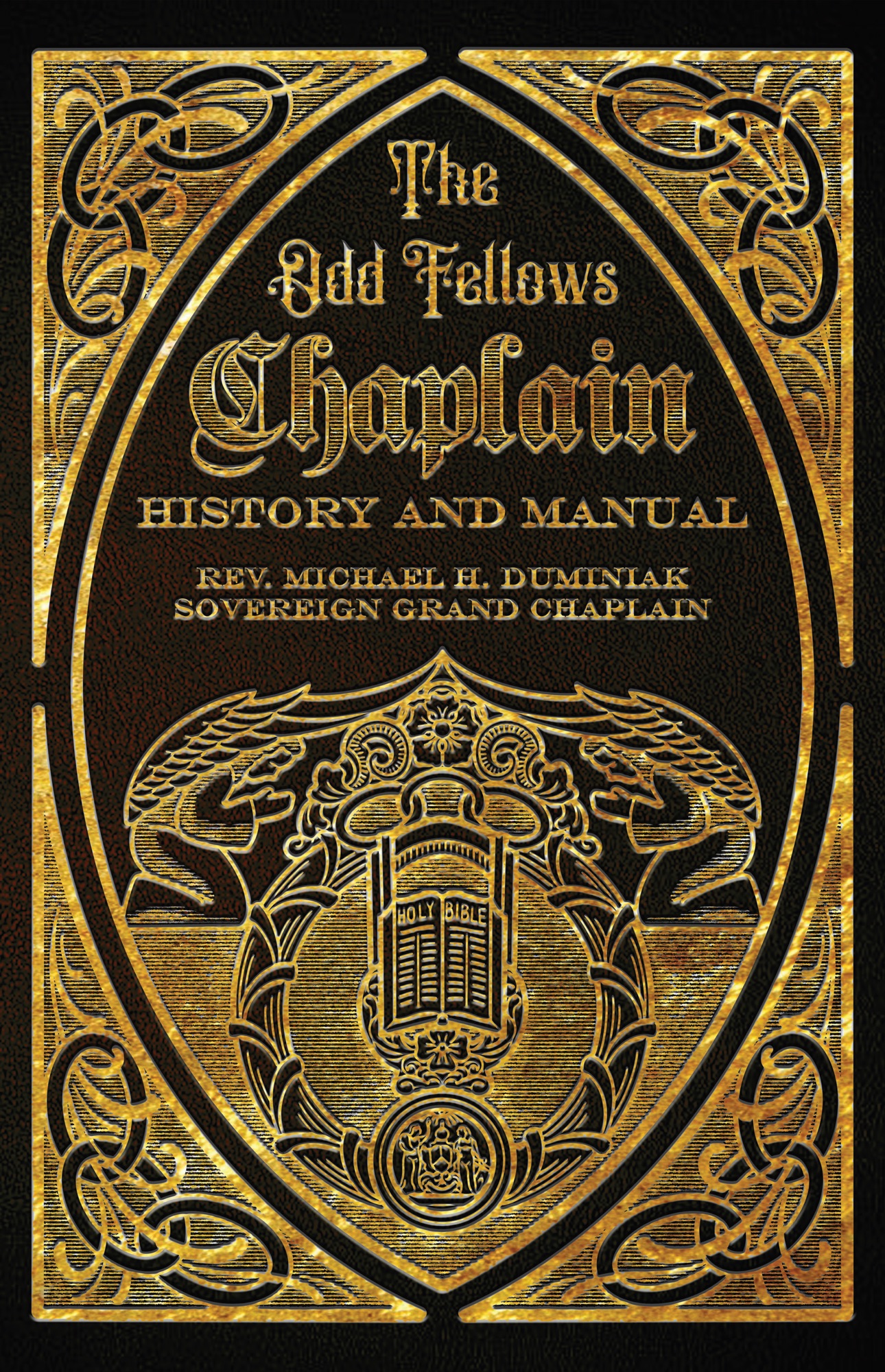 The Odd Fellows Chaplain History and Manual – Heart in Hand Institute